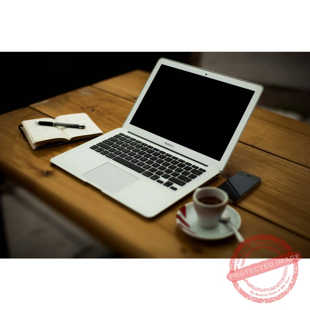 Laptop On Table - Get Stock Images